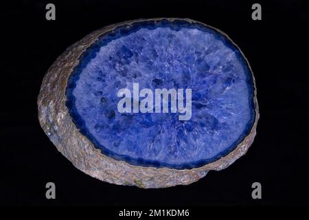 Natural gem mystic quartz isolated on white background Stock Photo - Alamy