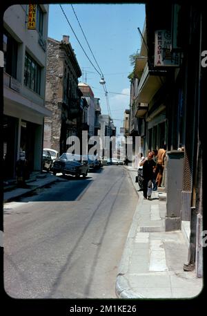 Athens, Greece , Cities & towns. Edmund L. Mitchell Collection Stock ...