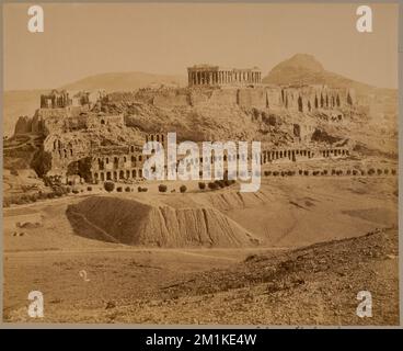 Greece. Athens. The Acropolis , Forts & fortifications, Archaeological ...