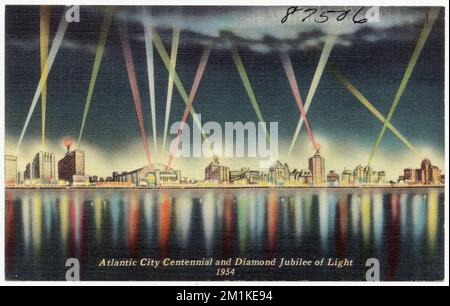 Atlantic City Centennial and Diamond Jubilee of Light, 1954 , Cities ...