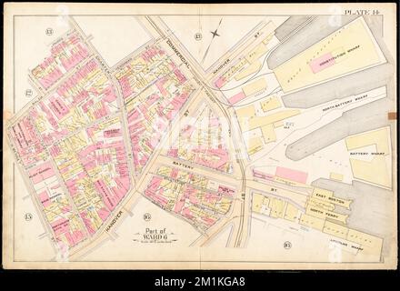 Atlas of the city of Boston : city proper : plate 67 , Boston Mass ...