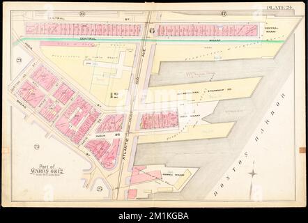 Atlas of the city of Boston : city proper : plate 67 , Boston Mass ...