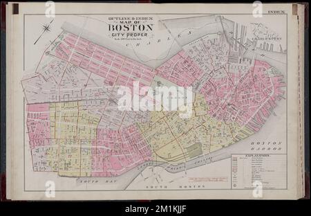 Official map of Boston , Boston Mass., Maps Norman B. Leventhal Map ...