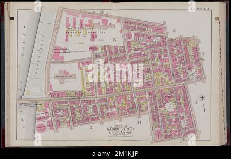 Atlas of the city of Boston, Boston proper : from actual surveys and ...
