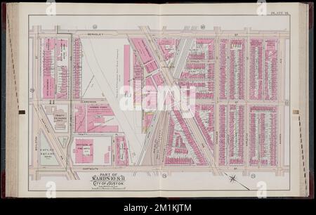 Atlas of the city of Boston, Boston proper : from actual surveys and ...