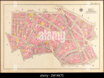 Atlas of the city of Boston, Boston proper and Back Bay : plate 5 ...