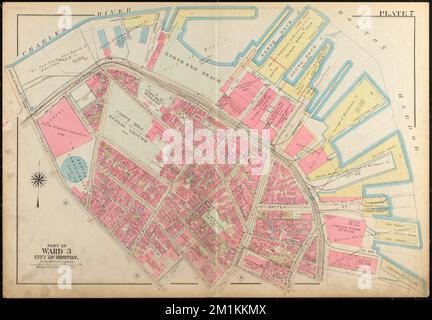 Map of Boston, for 1886 , Boston Mass., Maps Norman B. Leventhal Map ...
