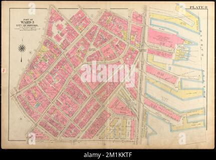 Atlas of the city of Boston, Boston proper and Back Bay : plate 5 ...