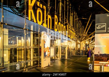 The Exterior of Koln-Bonn (Cologne-Bonn) International Airport, Koln ...