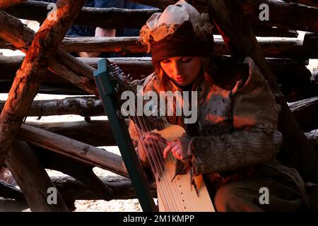 The Flottins festival, Evian-les-Bains, Haute-Savoie, France Stock ...