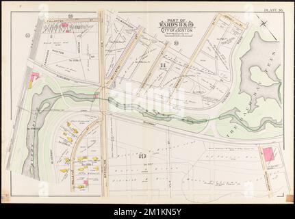 Atlas of the city of Boston, Boston proper and Back Bay : plate 5 ...