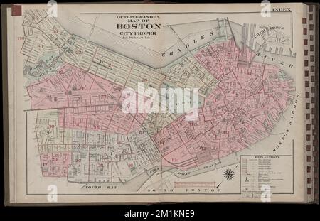 Atlas of the city of Boston, Boston proper and Back Bay : from actual ...