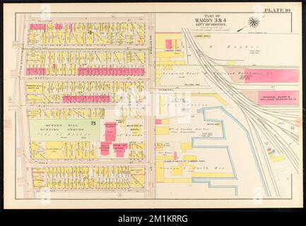 Atlas of the city of Boston, Charlestown and East Boston : plate 15 ...