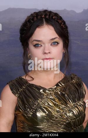 Francesca Mills, The Witcher: Blood Origin - World Premiere, BFI ...