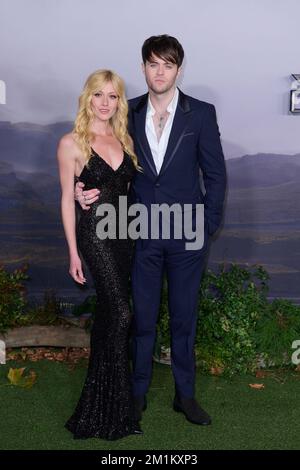 Joey Batey pictured at the World Premiere of "The Witcher: Blood Origin ...