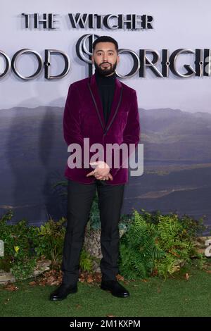 Zach Wyatt, The Witcher: Blood Origin - World Premiere, BFI Southbank ...