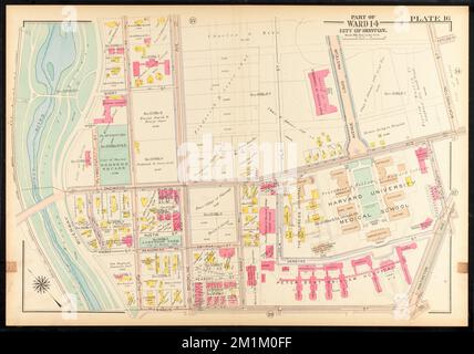 Atlas of the city of Boston, Roxbury : plate 20 , Boston Mass., Maps ...