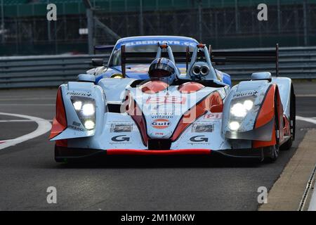 Jamie Constable, Pescarolo LMP1, Masters Endurance Legends, two races ...