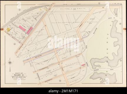 Atlas of the city of Boston, Roxbury : plate 20 , Boston Mass., Maps ...