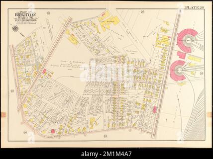 Atlas of the city of Boston, wards 25 & 26, Brighton : plate 25 ...
