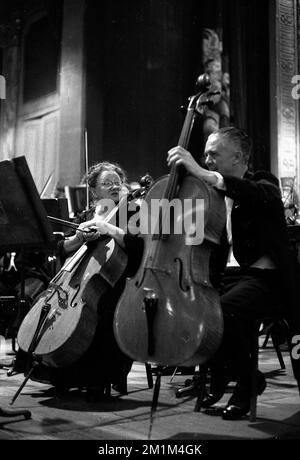 Philadelphia Orchestra musicians, Teatro Colón, Buenos Aires, 1966 ...