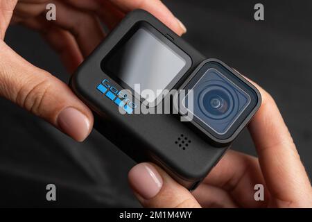 Action camera GoPro hero 11 Stock Photo - Alamy