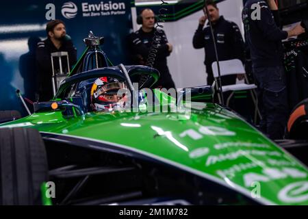 BUEMI Sébastien (swi), Envision Racing, Jaguar I-Type 7, portrait ...
