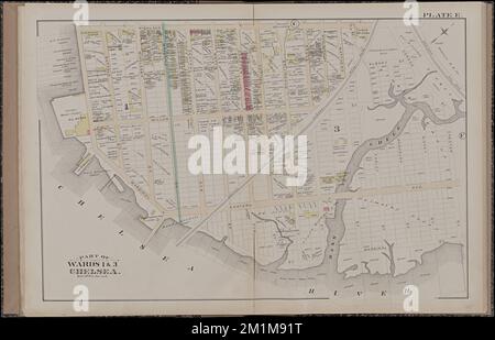 Atlas of the city of Chelsea and the towns of Revere & Winthrop ...