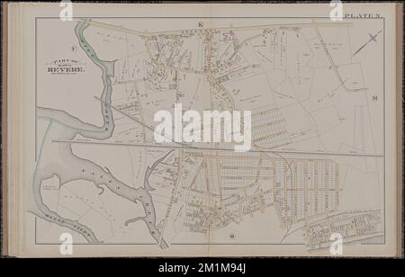 Atlas of the city of Chelsea and the towns of Revere & Winthrop ...