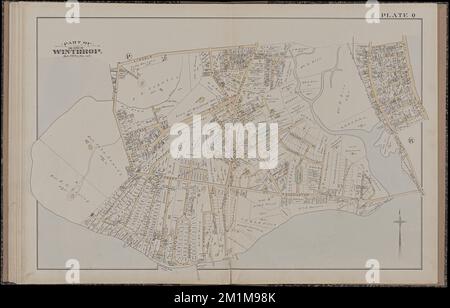 Atlas of the city of Chelsea and the towns of Revere and Winthrop ...