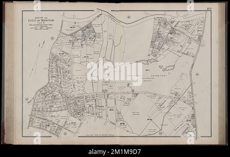 Atlas of the city of Newton, Massachusetts. plate 6 , Real property ...