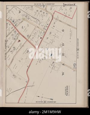 Atlas of the city of Newton, Massachusetts. section B , Real property ...