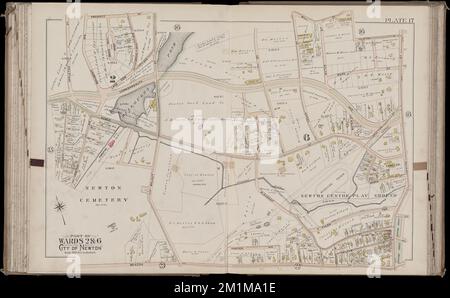 Atlas of the city of Newton, Massachusetts : from actual surveys and ...