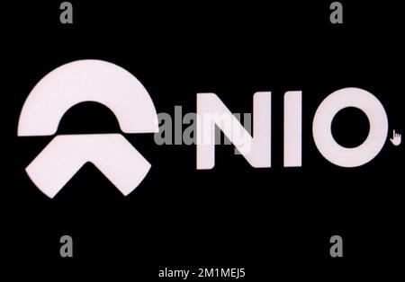Nio logo icon Stock Photo - Alamy