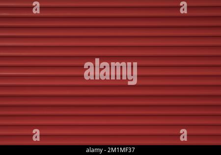 Old texture of external blinds on windows made of hard plastic. Traces ...