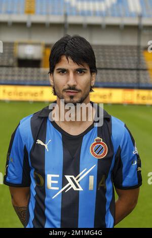 Club's Lior Refaelov pictured during the fan day of Belgian first ...