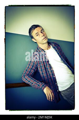 English Indie musician and singer Baxter Dury Stock Photo - Alamy