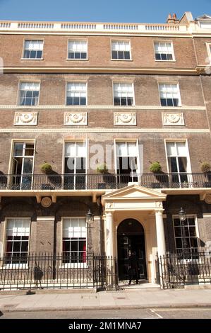 Home House, Portman Square, Marylebone, London, UK - One of the few ...