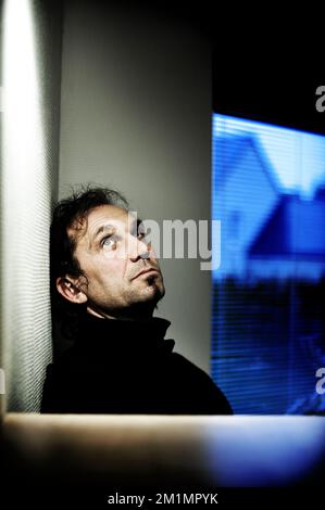 20120126 - VIRTON, BELGIUM : Former French international soccer ...