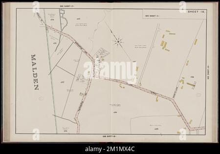 Atlas of the towns of Revere and Winthrop, Suffolk County ...