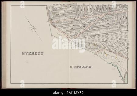 Atlas of the towns of Revere and Winthrop, Suffolk County ...