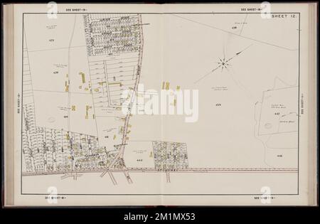 Atlas of the towns of Revere and Winthrop, Suffolk County ...