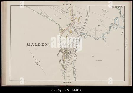 Atlas of the towns of Revere and Winthrop, Suffolk County ...
