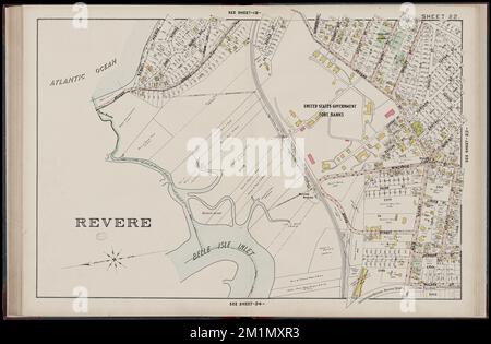 Atlas of the towns of Revere and Winthrop, Suffolk County ...