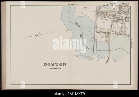 Atlas of the towns of Revere and Winthrop, Suffolk County ...