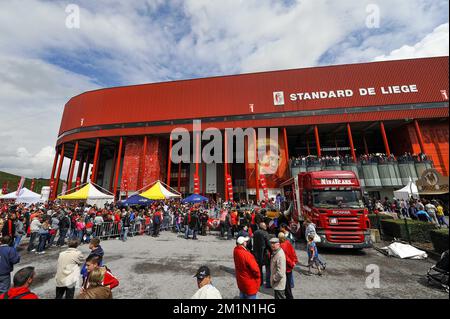 20120715 - LIEGE, BELGIUM: Illustration picture shows a fanday at ...