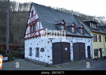 medieval fire fighter building Stock Photo - Alamy