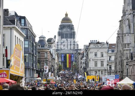 20120721 - BRUSSELS, BELGIUM: Illustration picture shows a military ...