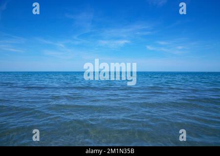 Seascape of the small town of Misano Adriatrico Italy Stock Photo - Alamy