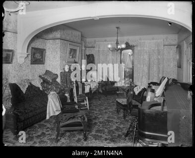 Aunt Leena’s parlor, group both views , Parlors, Board games, Reading ...